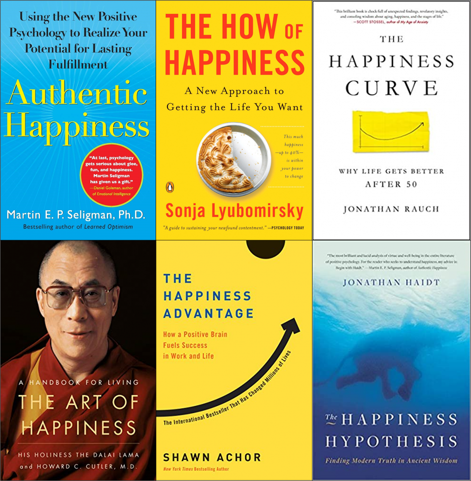 The Most Common Myths about Happiness - GREGG VANOUREK