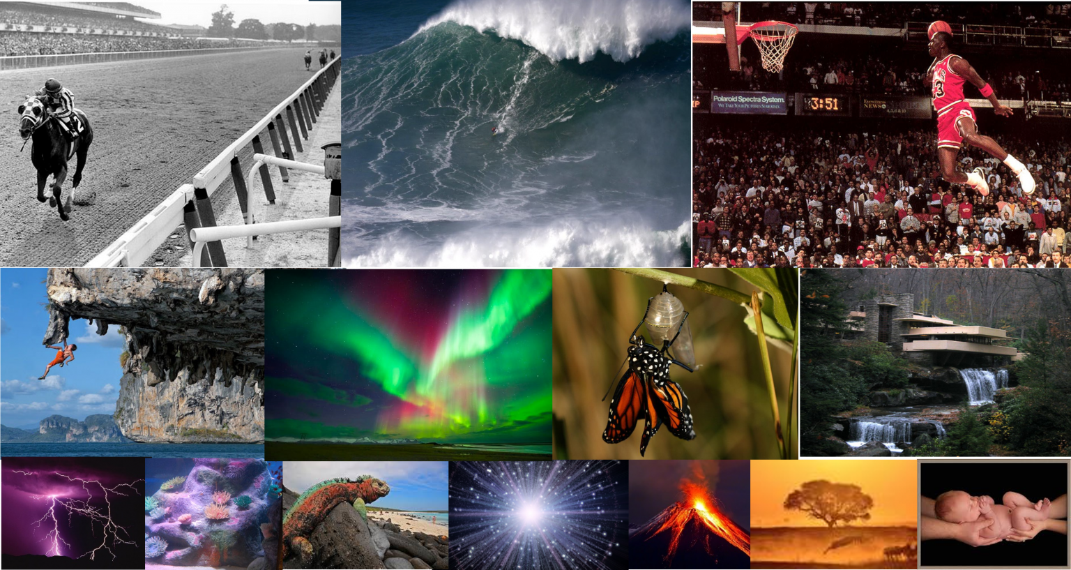 The Power of Awe in Our Lives - GREGG VANOUREK