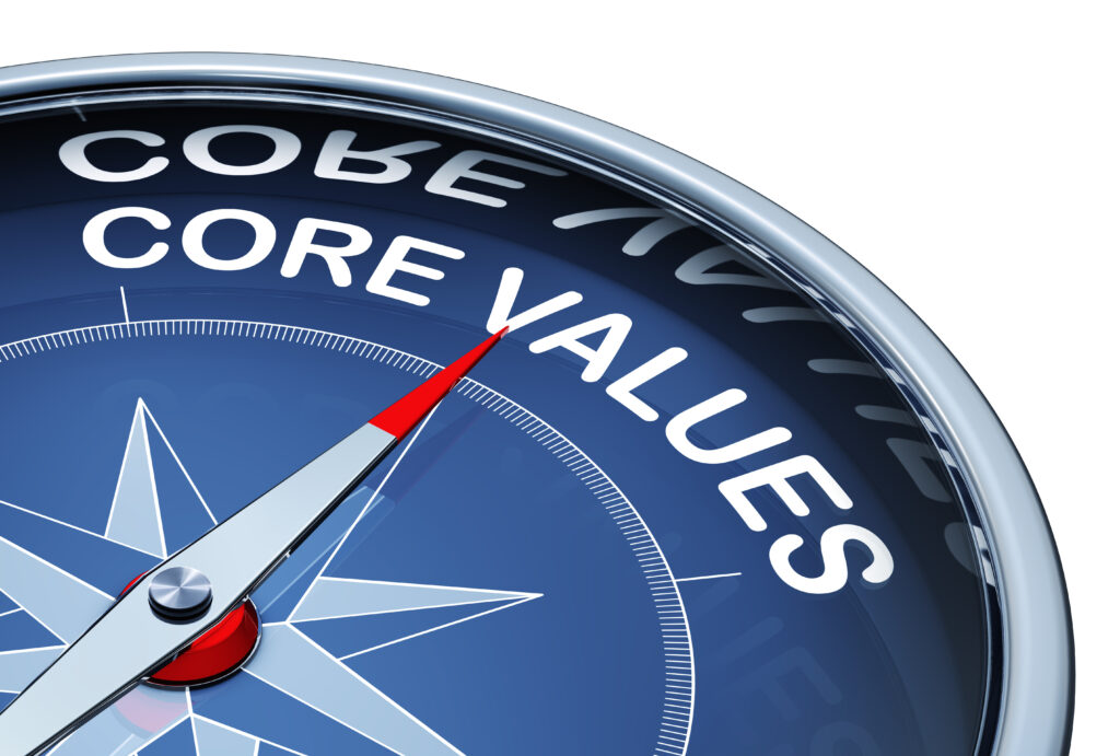 How to Discover Your Core Values - GREGG VANOUREK