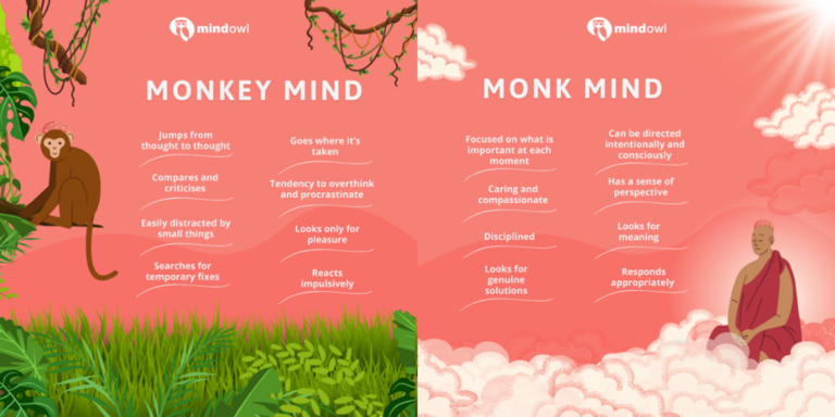 Why Monkey Mind Is Worse Than You Think— And What to Do About It