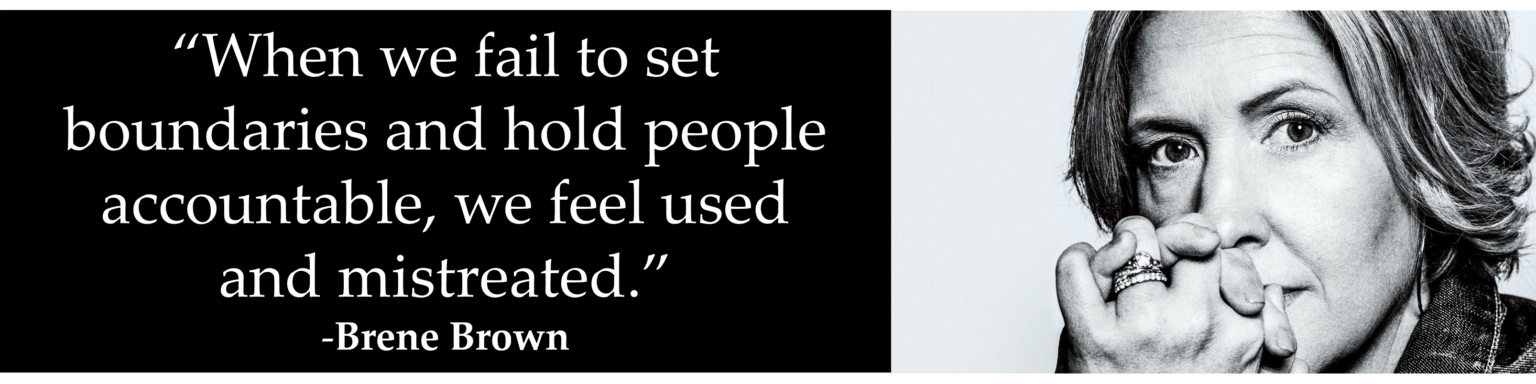 The Problem with Not Having Boundaries - GREGG VANOUREK